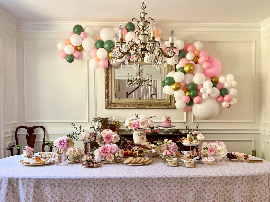Tea for TWO Birthday Party - LoChandler.com