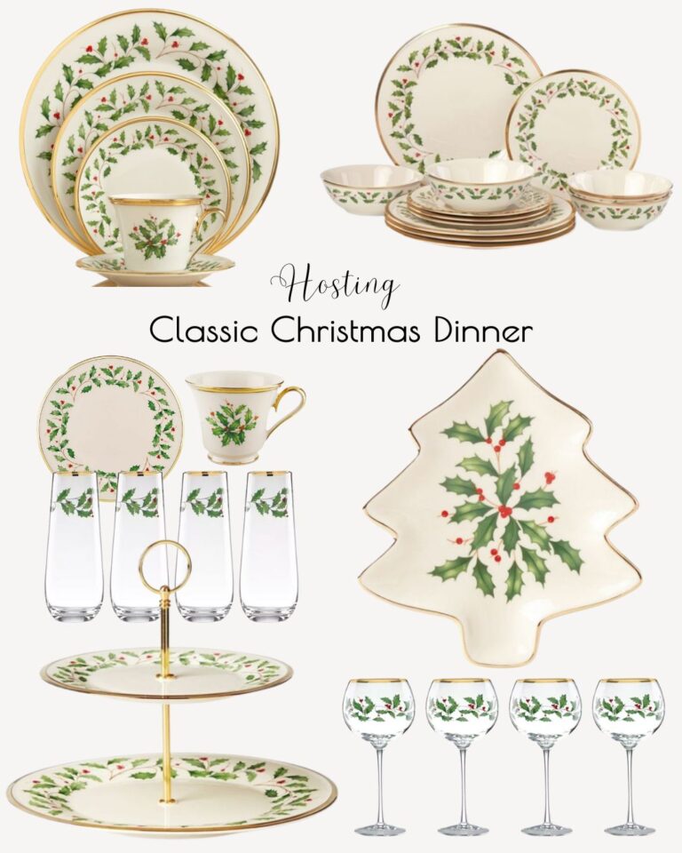 Holiday Hosting Essentials - LoChandler.com
