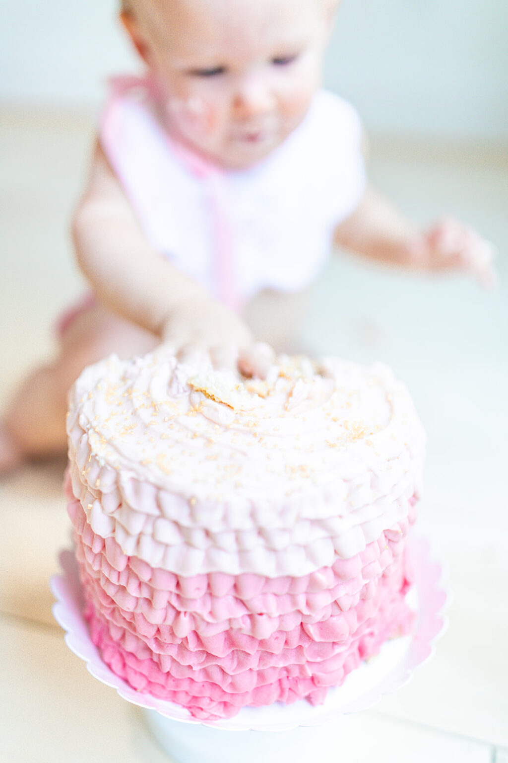 Organic Gluten & Dairy Free Smash Cake - LoChandler.com