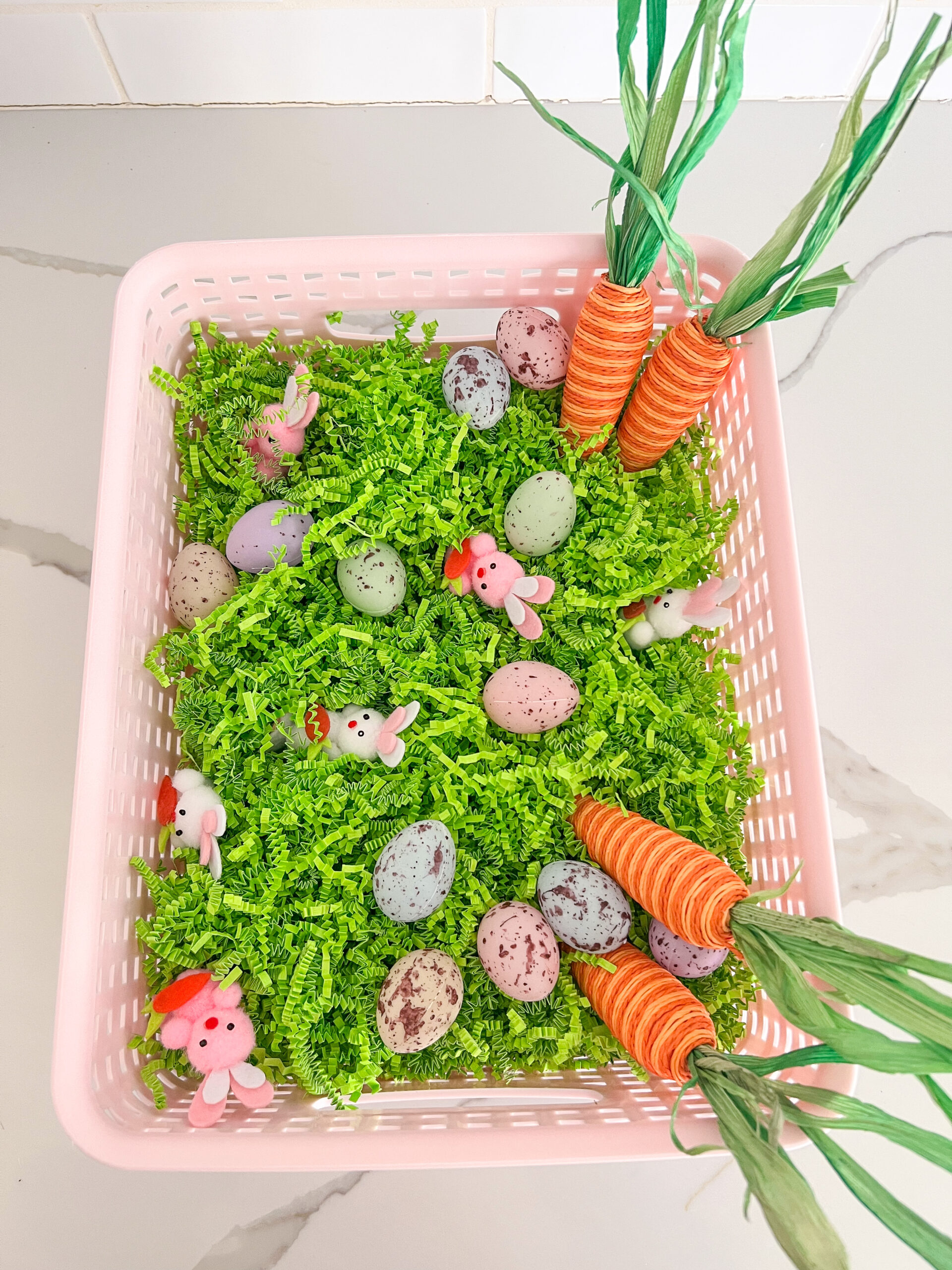 Easter Sensory Bins for Toddlers - LoChandler.com