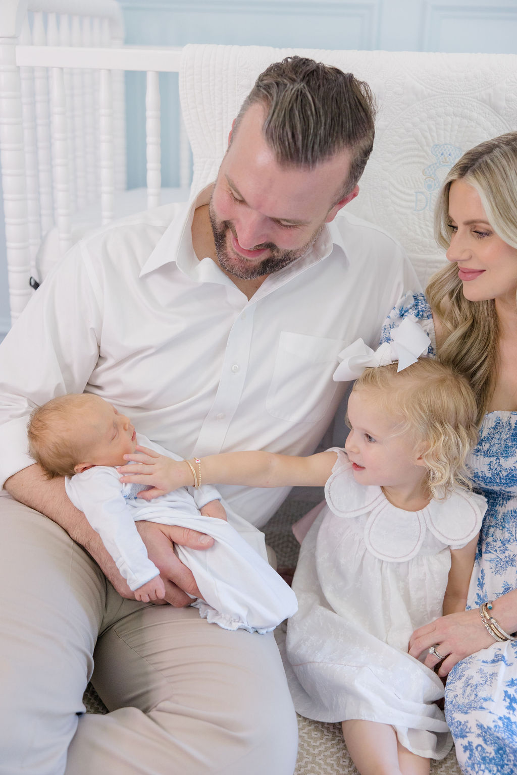 Duke's Newborn Photoshoot - LoChandler.com