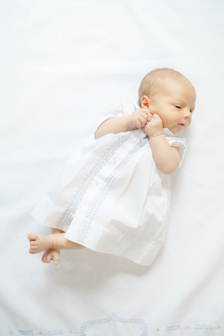 Duke's Newborn Photoshoot - LoChandler.com