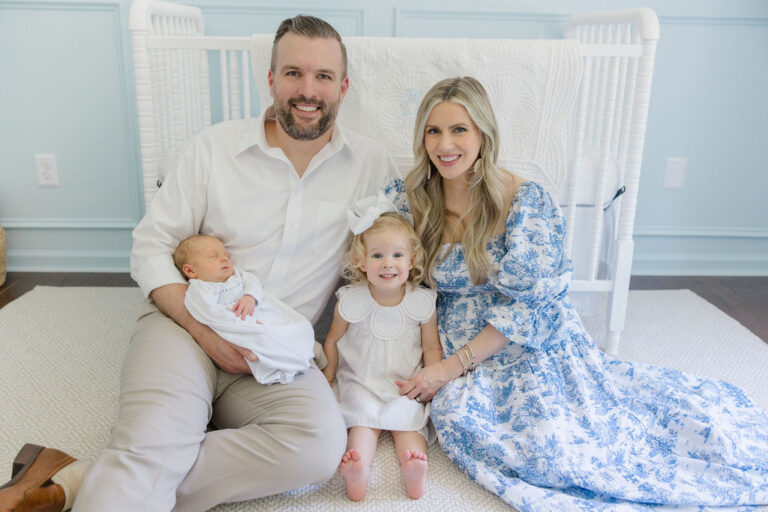 Duke's Newborn Photoshoot - LoChandler.com