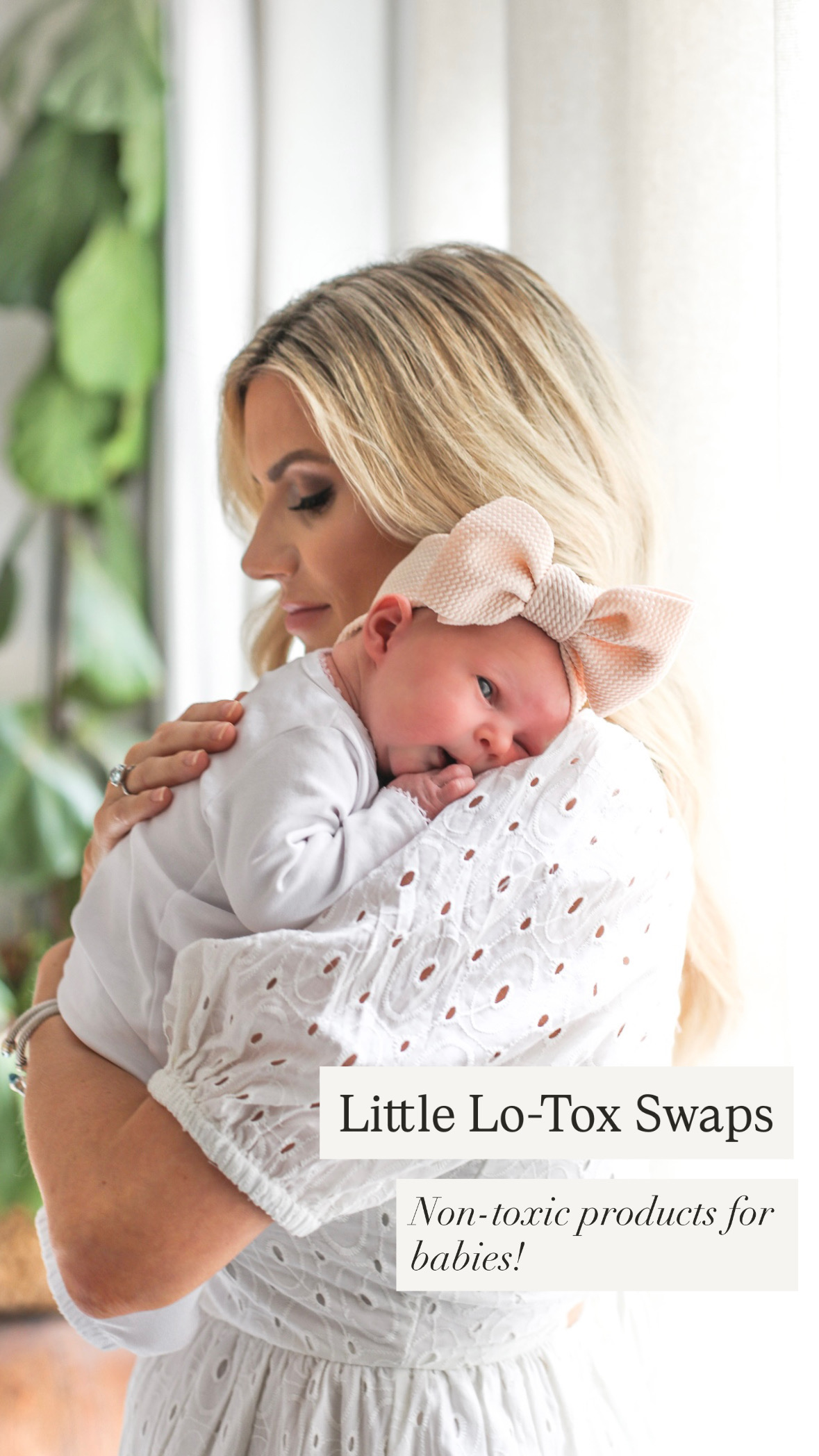 Little Lo-Tox Swaps, Non-Toxic Products for Babies - LoChandler.com